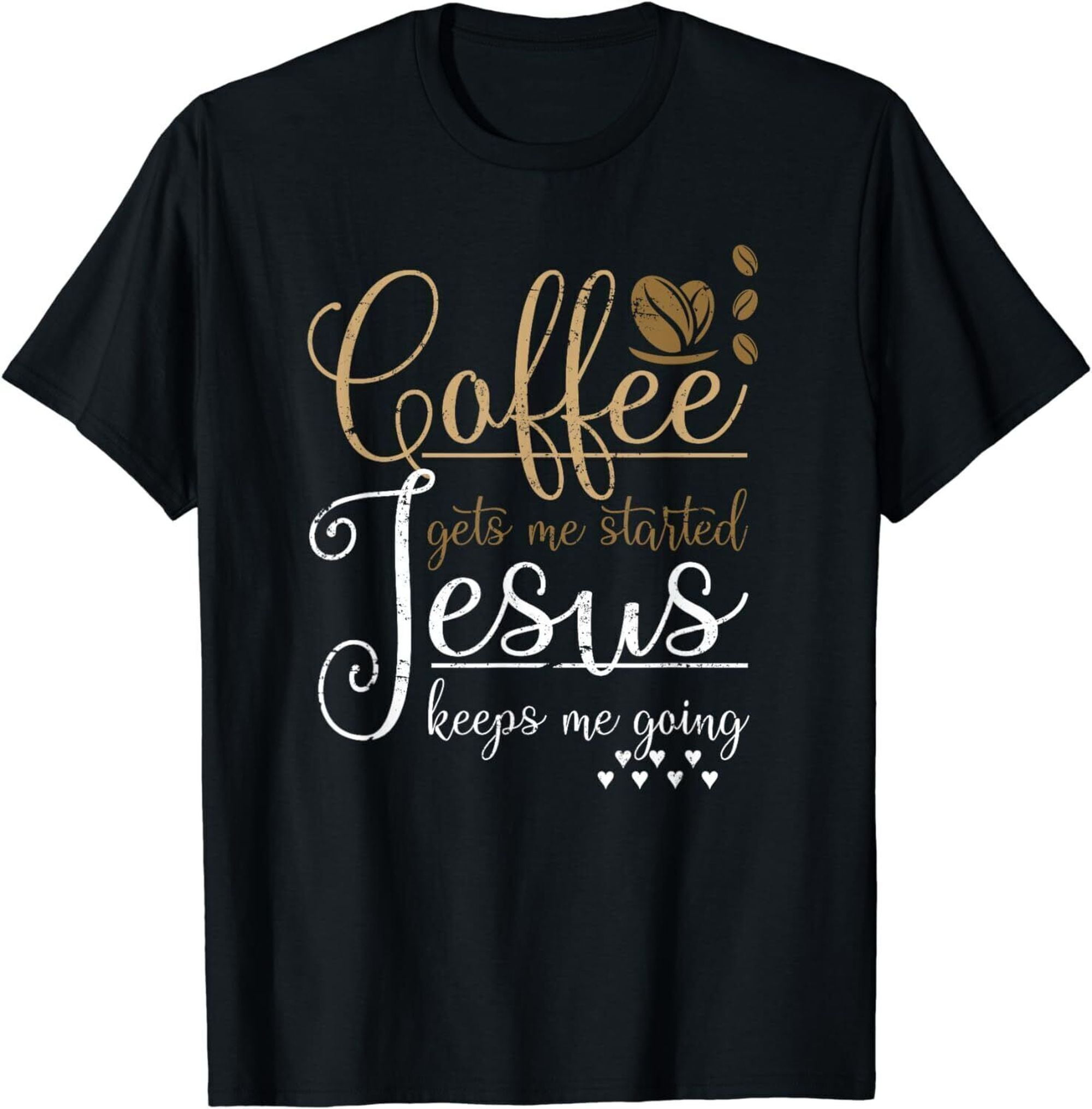 Divine Fuel: Coffee-Infused Jesus T-Shirt for Daily Inspiration ...