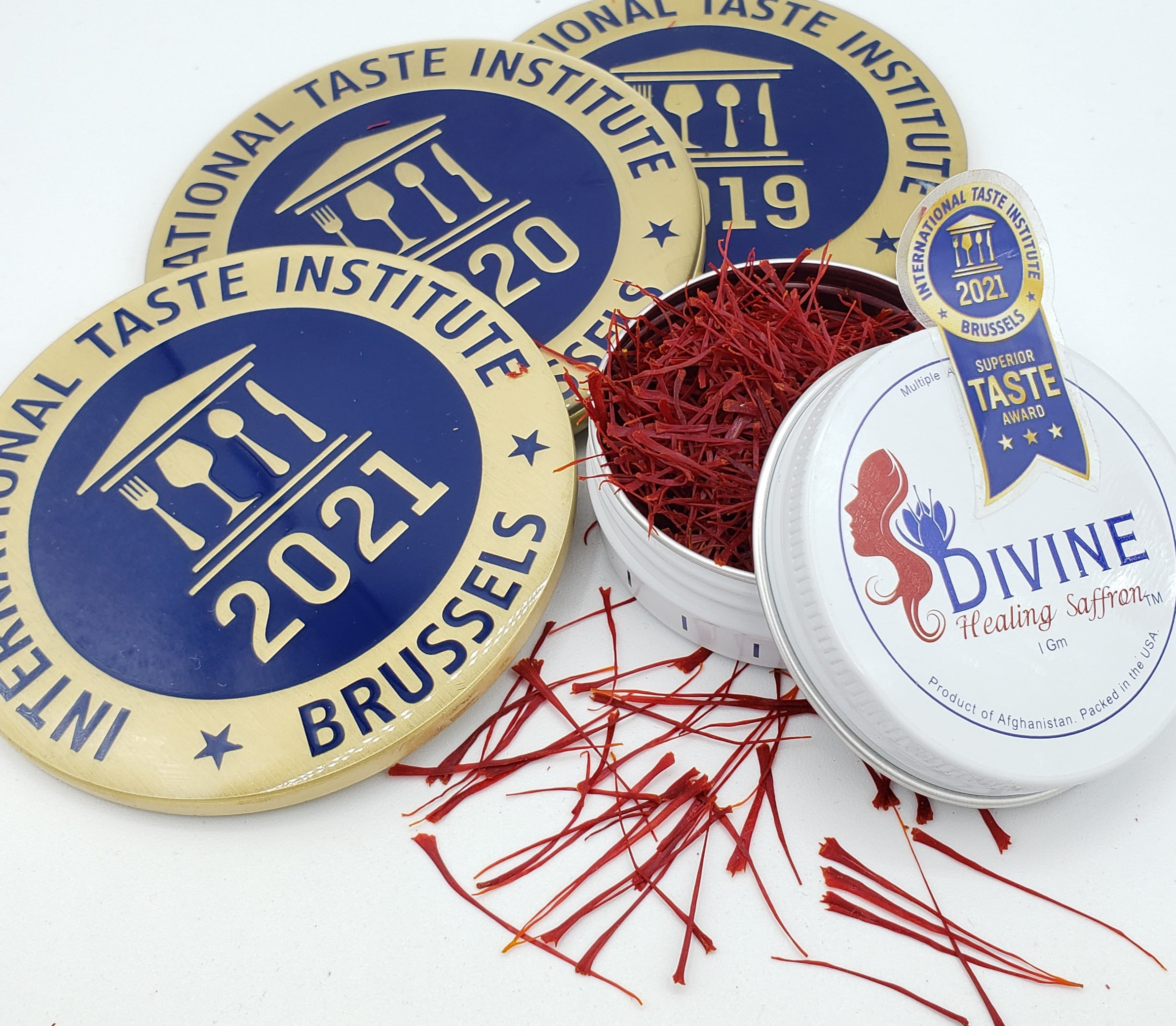 Divine Healing Golden Saffron, Award-Winning Superior Grade Spice from ...