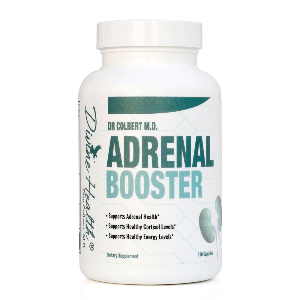 Dr. Colbert MD Adrenal Formula | by Divine Health | Supports Adrenal ...