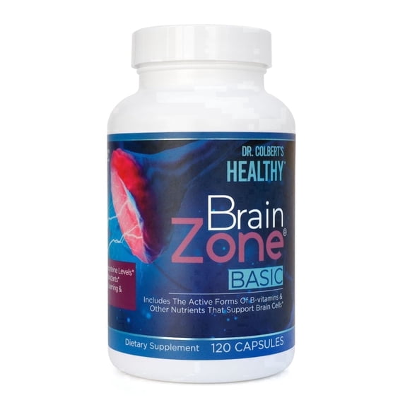 Dr. Colbert, MD Brain Zone Basic | by Divine Health | MTHF ...