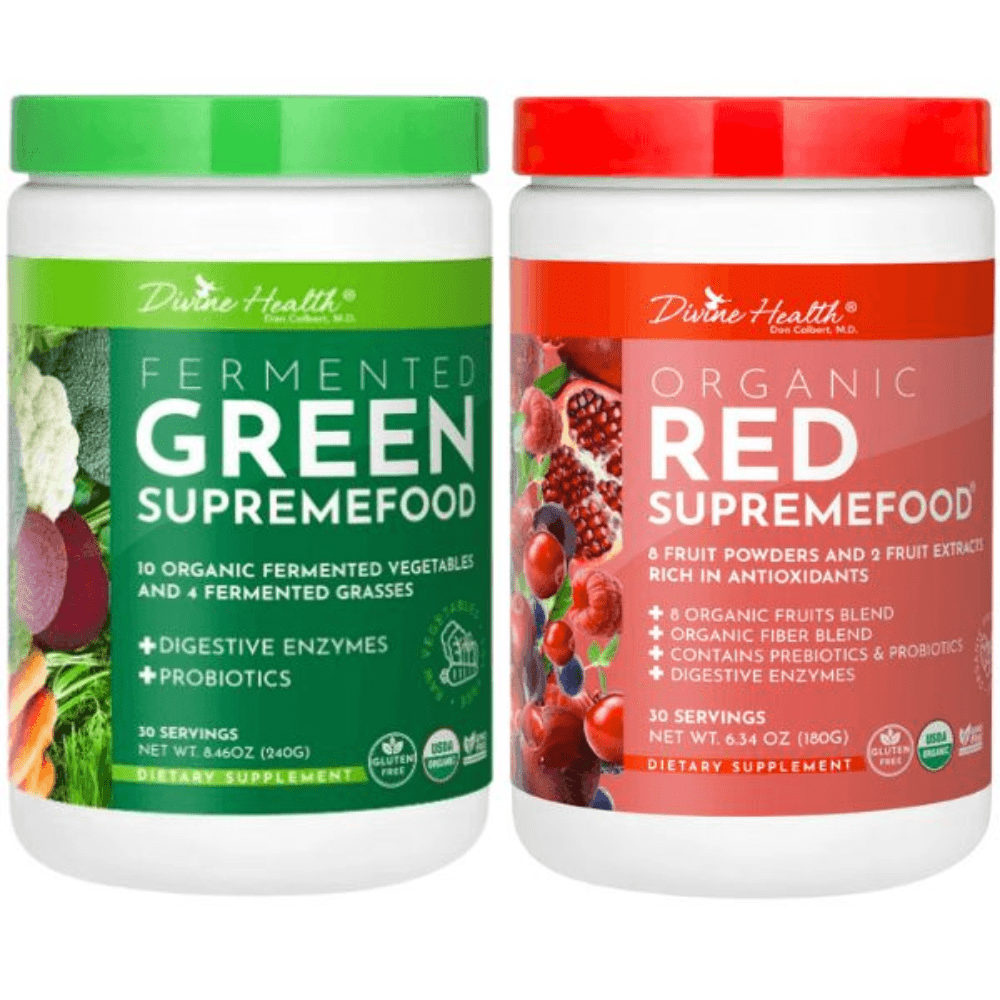 Divine Health Dr. Colbert, MD Superfood Package | 30 Servings of Green ...