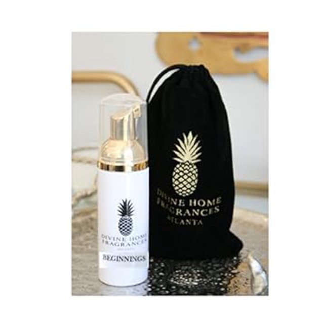 Divine Home Fragrances D0017 Beginnings Moisturizing Hand Purifier, 2.1 ...
