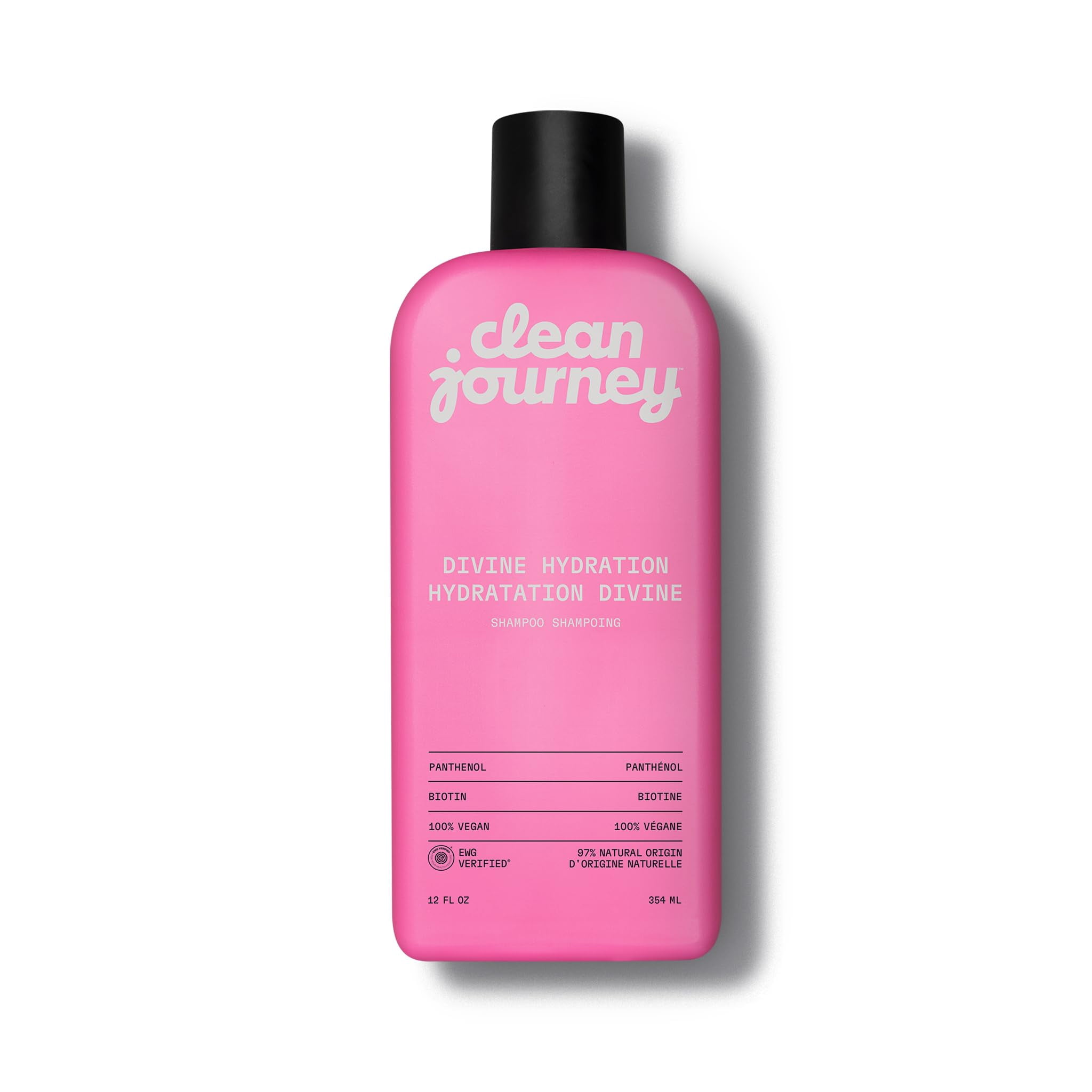 Divine Hydration Hair Shampoo, EWG Verified, Infused with Panthenol and ...