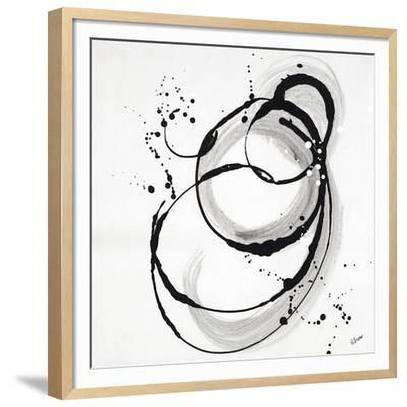 Divine I, Abstract Framed Art Print Wall Art by Rikki Drotar Sold by ...