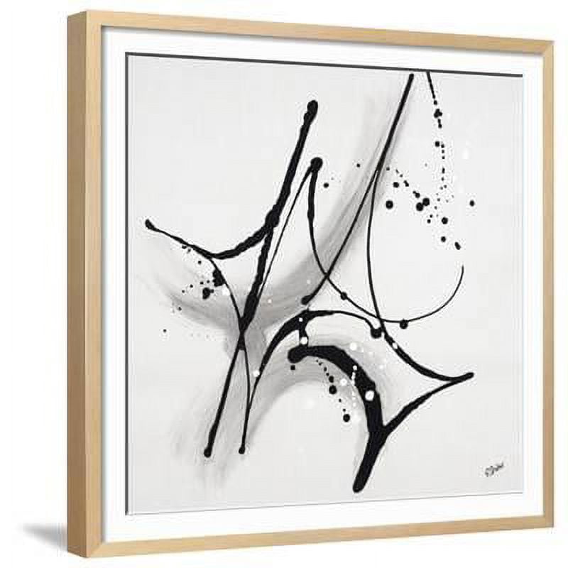 Divine III, Abstract Framed Art Print Wall Art by Rikki Drotar Sold by ...