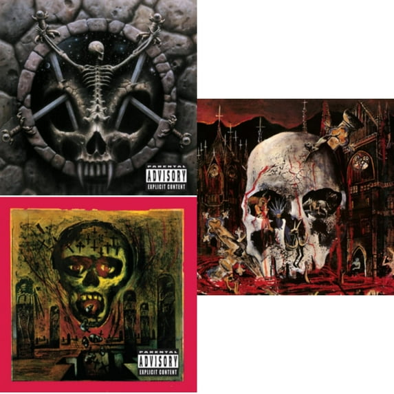 Divine Intervention & Seasons In Abyss & South Of Heaven [LP Vinyl Bundle] - Walmart.com