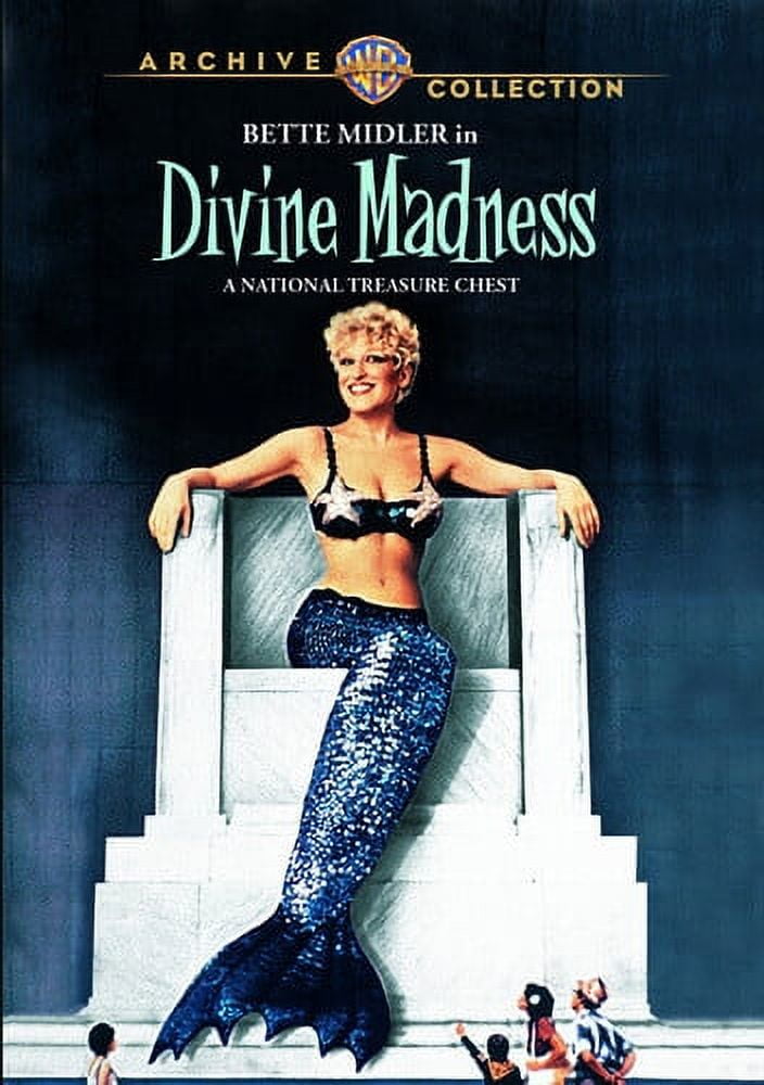 Divine Madness: Bette Midler (DVD), Warner Archives, Comedy - Walmart.com