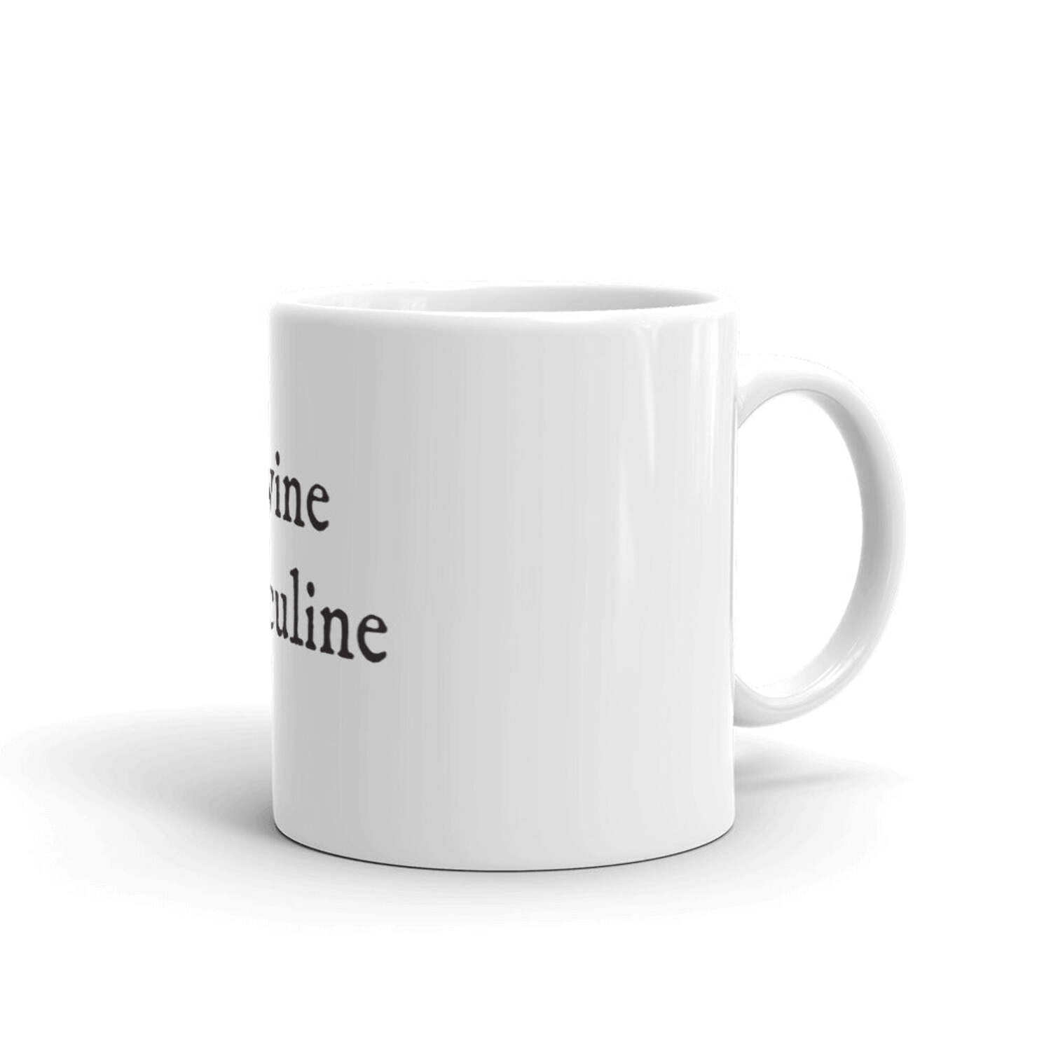 Divine Masculine Mugs | Sacred Masculine Tea Mug | Masculine Energy ...
