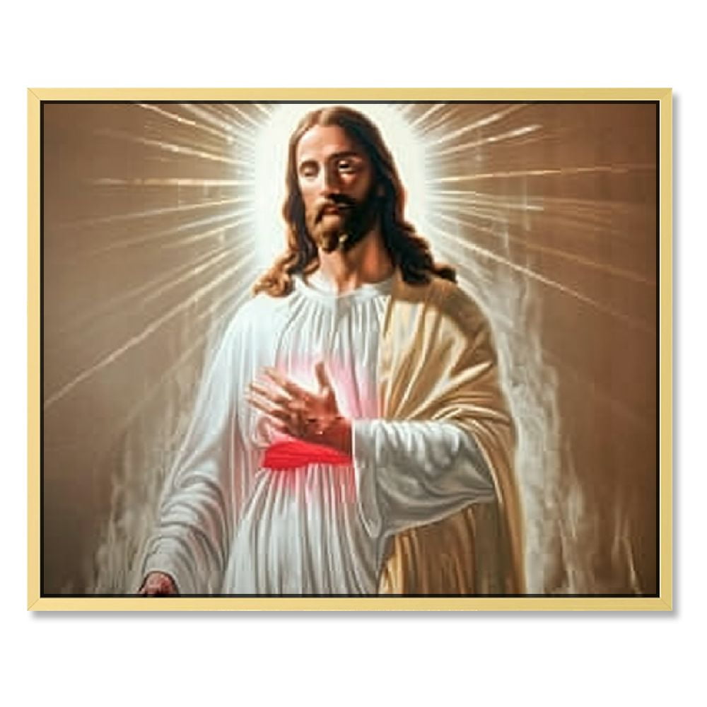 Divine Mercy Canvas Modern Gift HD Picture Print Decoration Painting ...