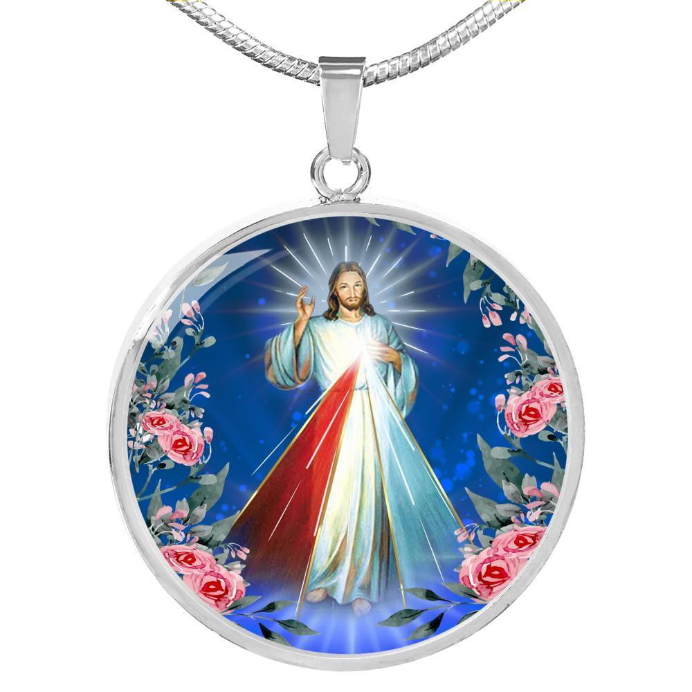 Divine Mercy Catholic Prayer To Jesus Circle Nepal | Ubuy
