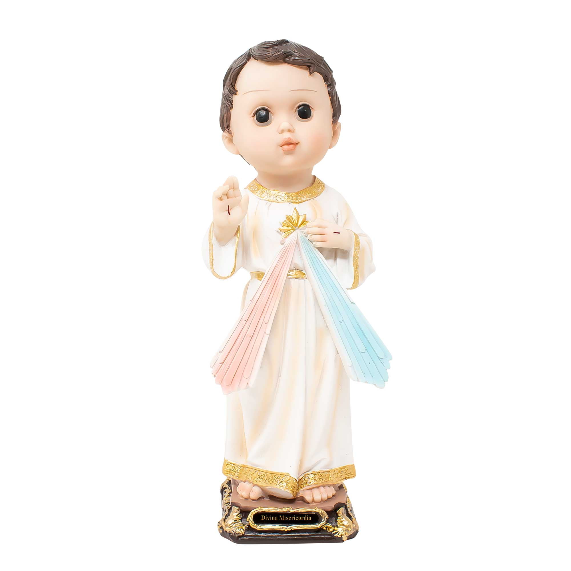 Divine Mercy Child Jesus Statue (Divina Misericordia Niño Jesús) – Hand ...