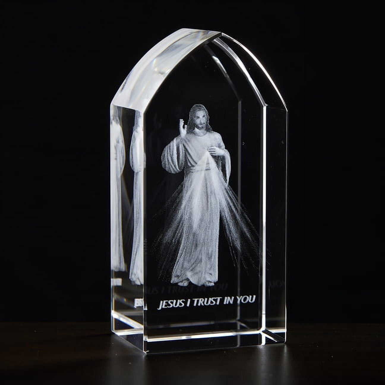 Divine Mercy Etched Glass (Other) - Walmart.com