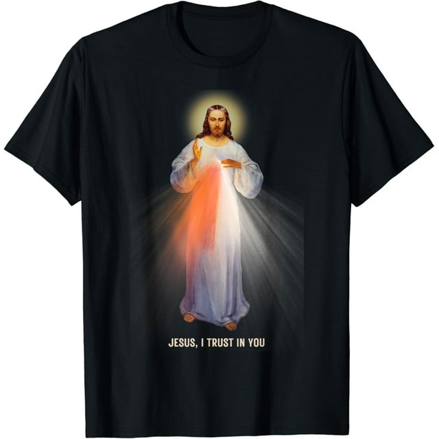 Divine Mercy Image Vilnius T-Shirt - Walmart.com