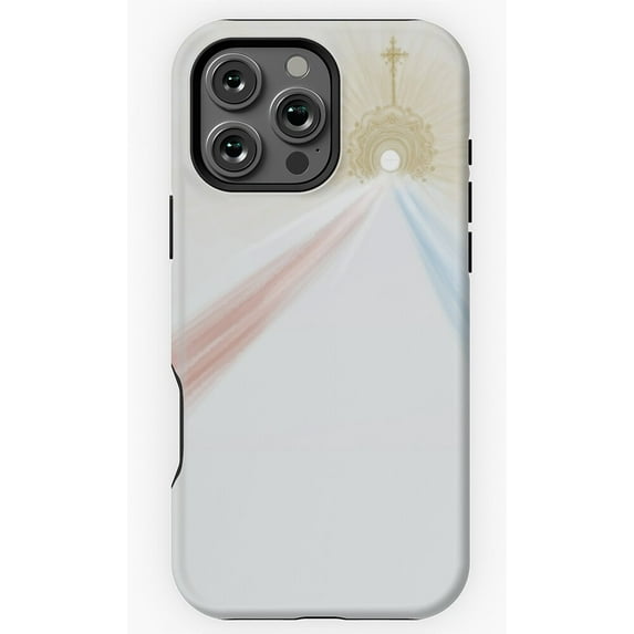Divine Mercy Monstrance Religious Phone Case for iPhone 16 15 14 13 12 ...