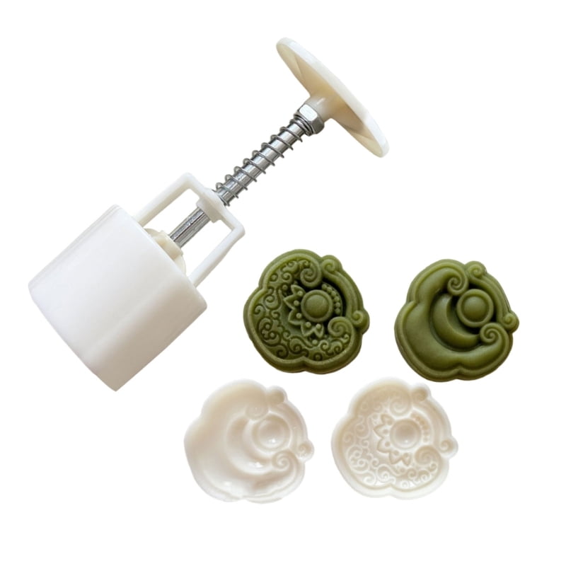 Divine Mooncake Press Molds Cookie Stamps Chinese MidAutumn MoonCake ...