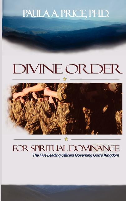 Divine Order for Spiritual Dominance, (Paperback) - Walmart.com
