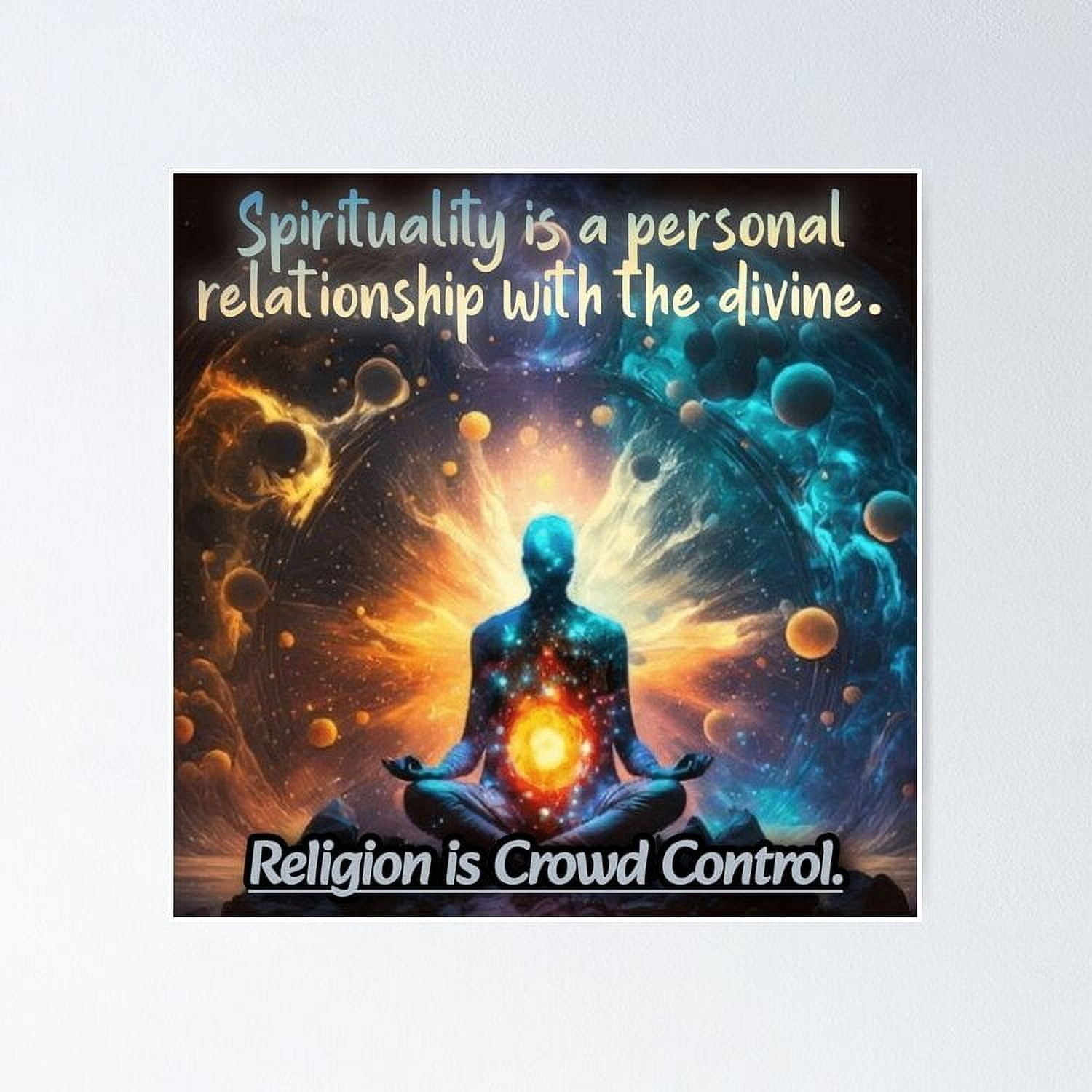 Divine Poster- Unframed Poster | Wall Art | Perfect For Home Decor ...