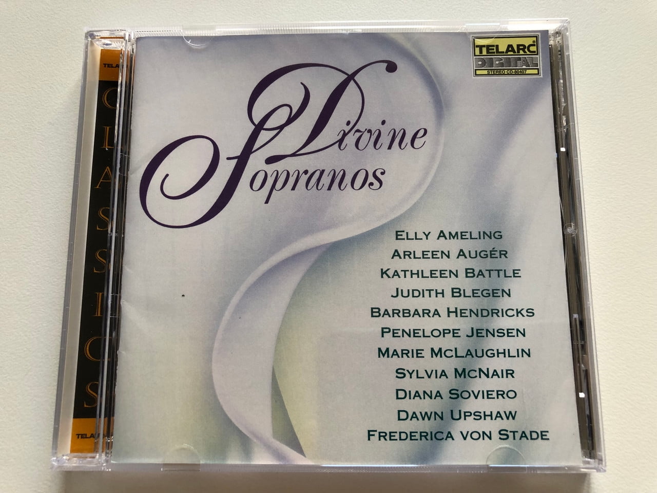 Divine Sopranos - Elly Ameling, Arleen Auger, Kathleen Battle, Judith ...