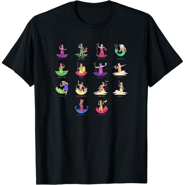 Divine Threads: Channel the Power of Mount Olympus with Stylish Deity ...