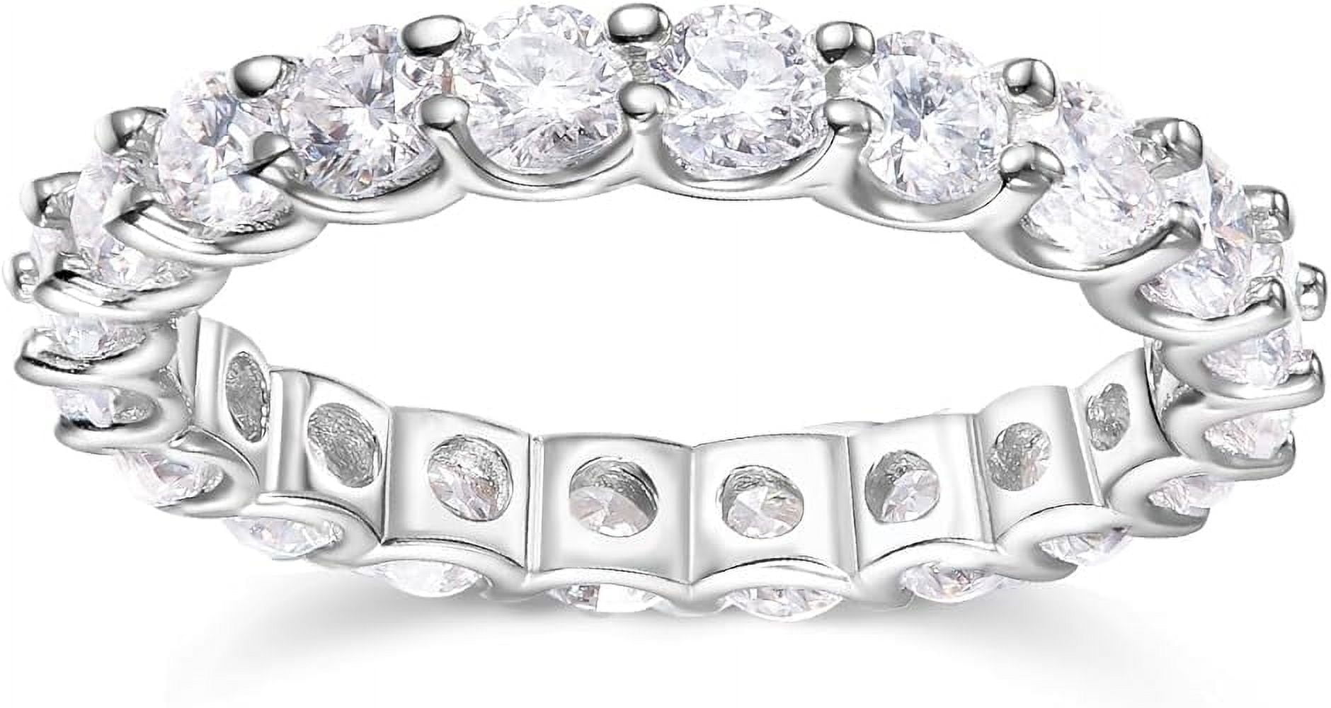 Divine_creation 2.15 Ct Round Cut White Diamond Engagement Wedding ...