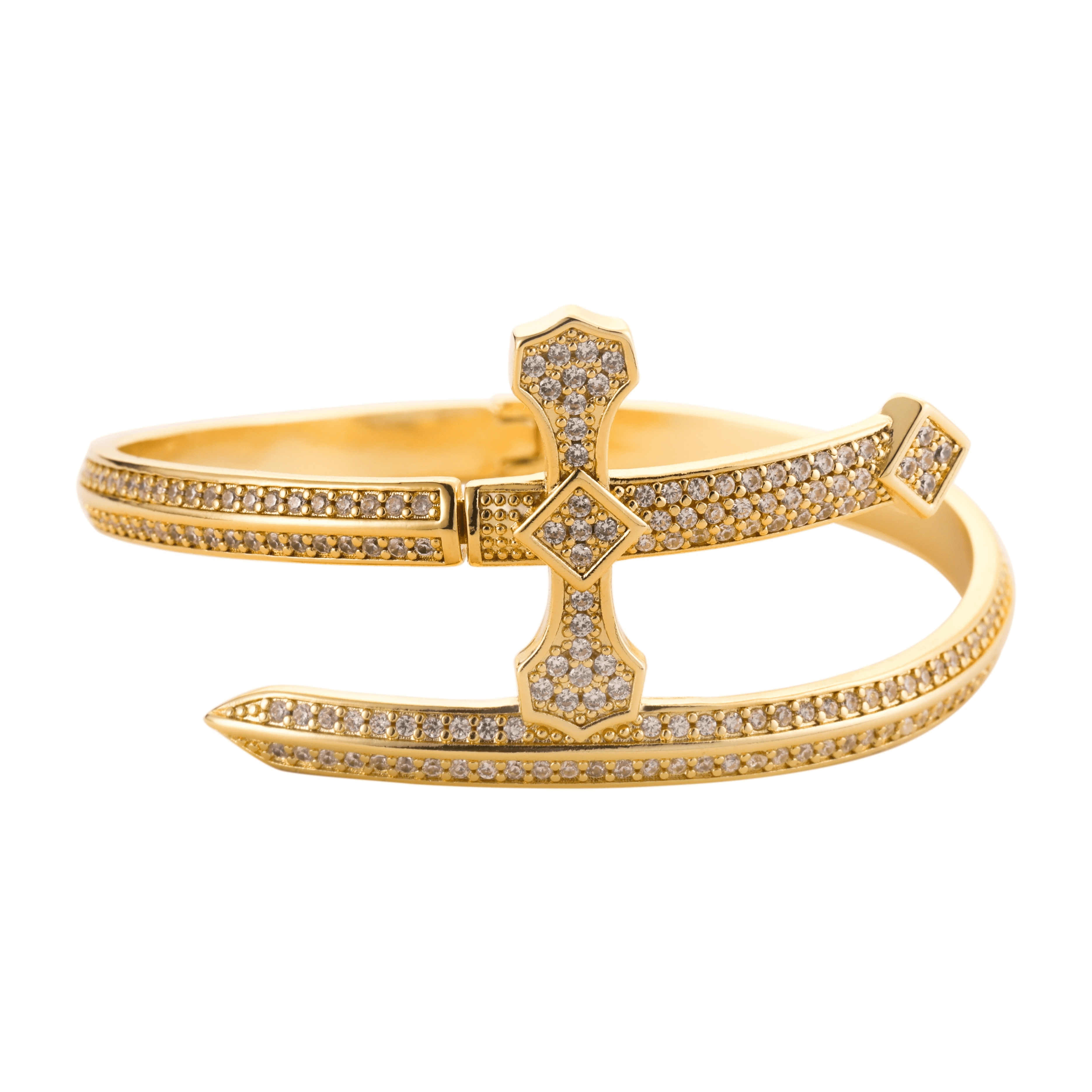 Divine jewelry 925 Silver Delicate Fashion Sword of Victory Bracelet ...