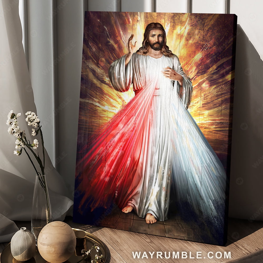 Divine mercy, Jesus Christ, Sacred heart of Jesus, Beautiful Jesus ...