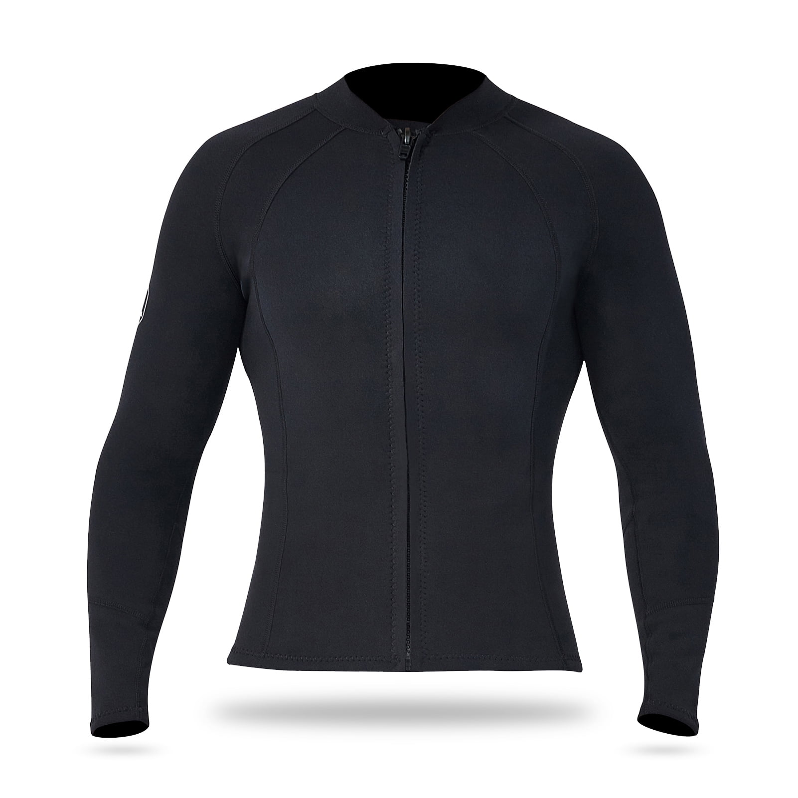 Diving 2mm Neoprene Men Women Diving Top With Front Zipper Wetsuits ...
