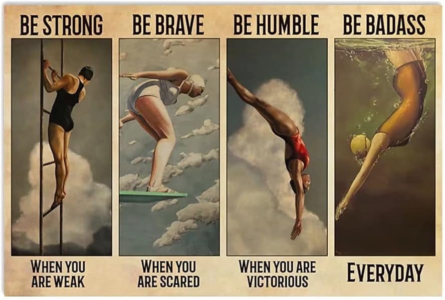 Diving Athlete 35 Piece Wooden Jigsaw Puzzles For Adults Family Elderly ...