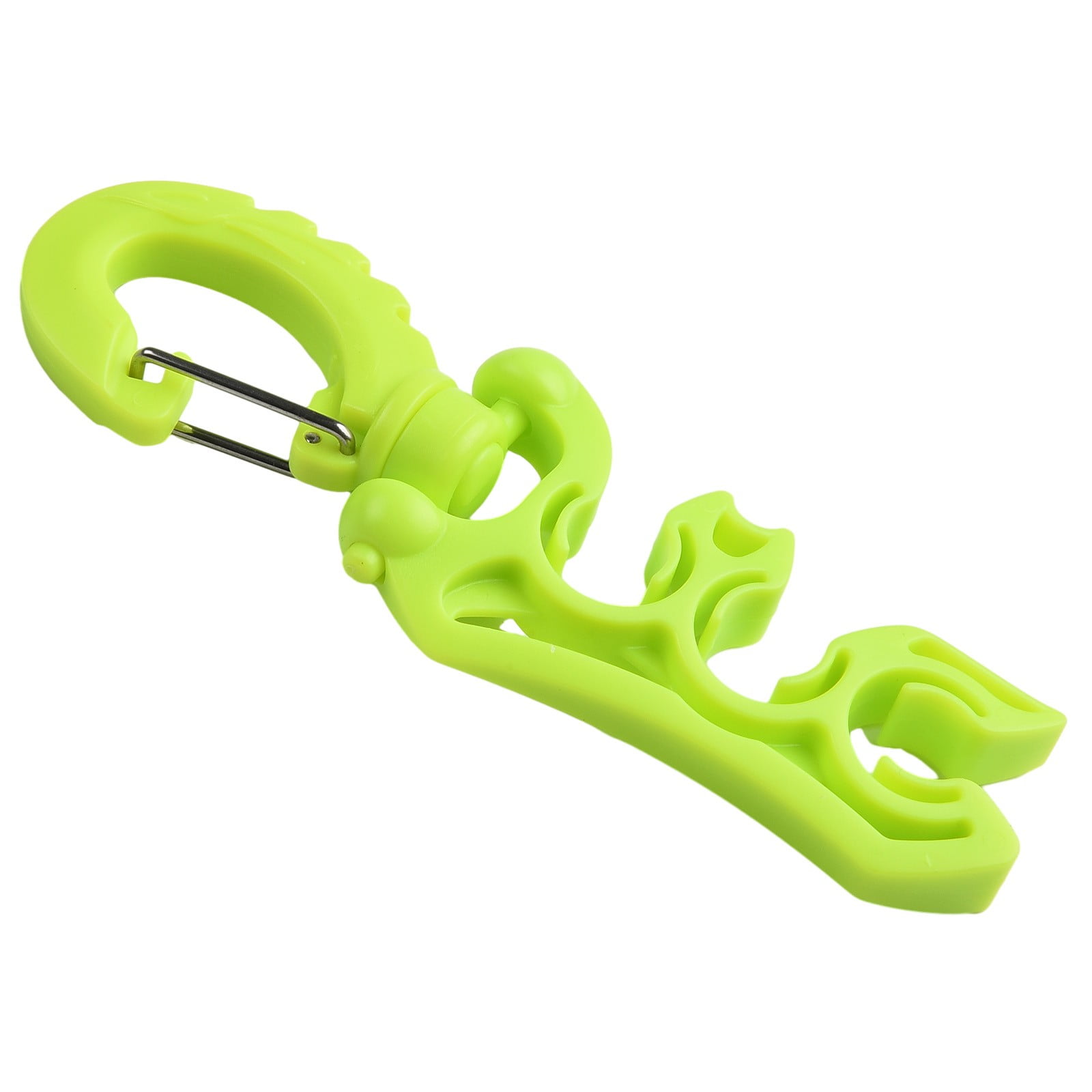 Diving Backup Secondary Head Fixing Clip BC Low Pressure Pipe Clip Hose ...