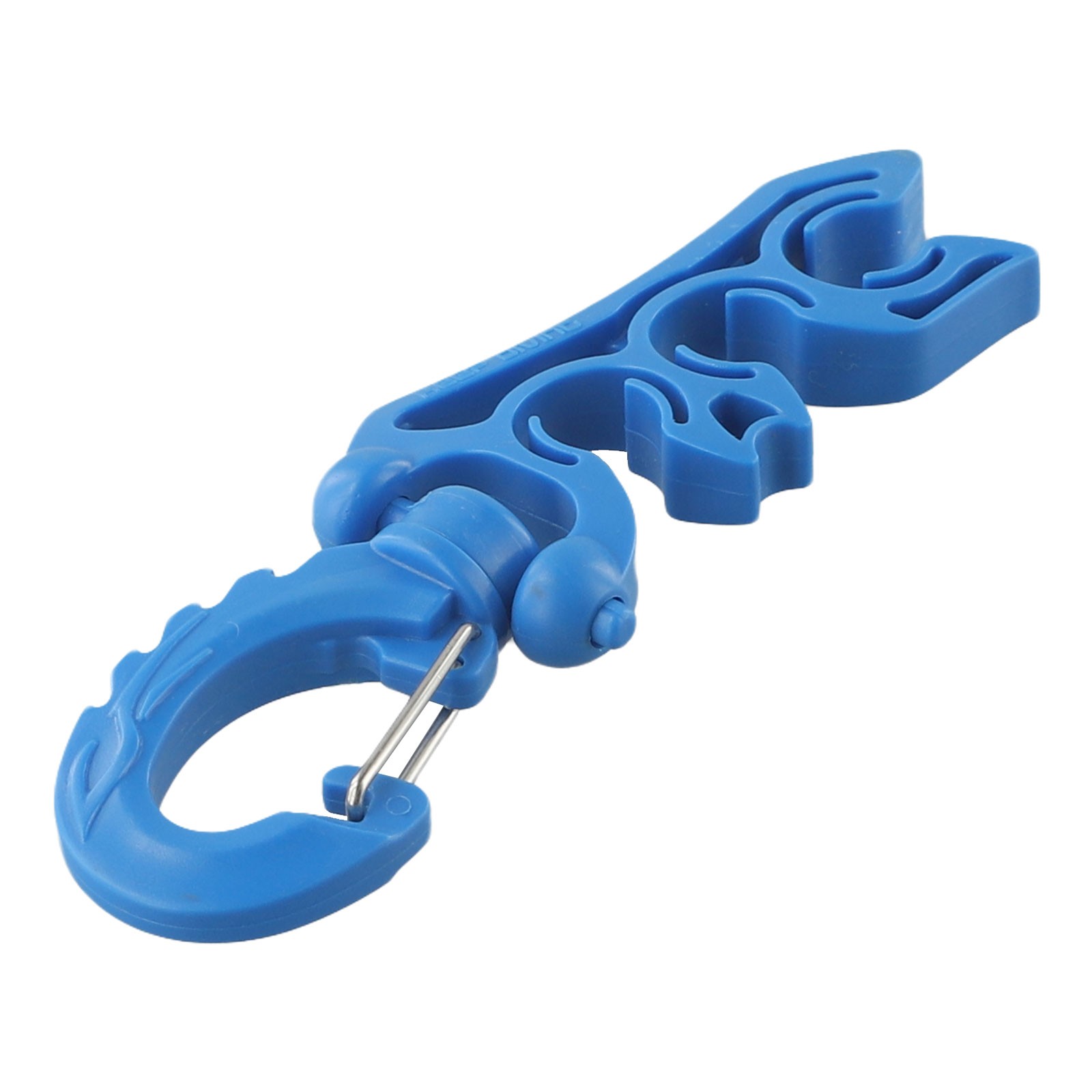 Diving Backup Secondary Head Fixing Clip Bc Low Pressure Pipe Clip Hose ...