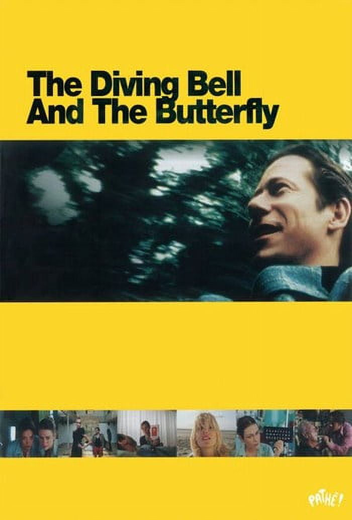 Diving Bell and the Butterfly Movie Poster (11 x 17) - Walmart.com