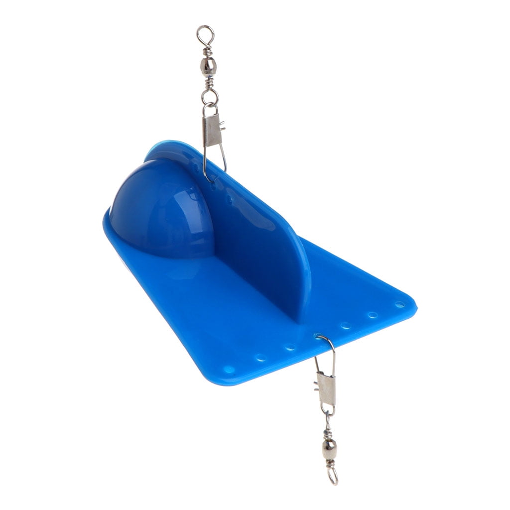 Diving Board Fishing Trolling Adjustable Weight Deep Artificial Diver ...