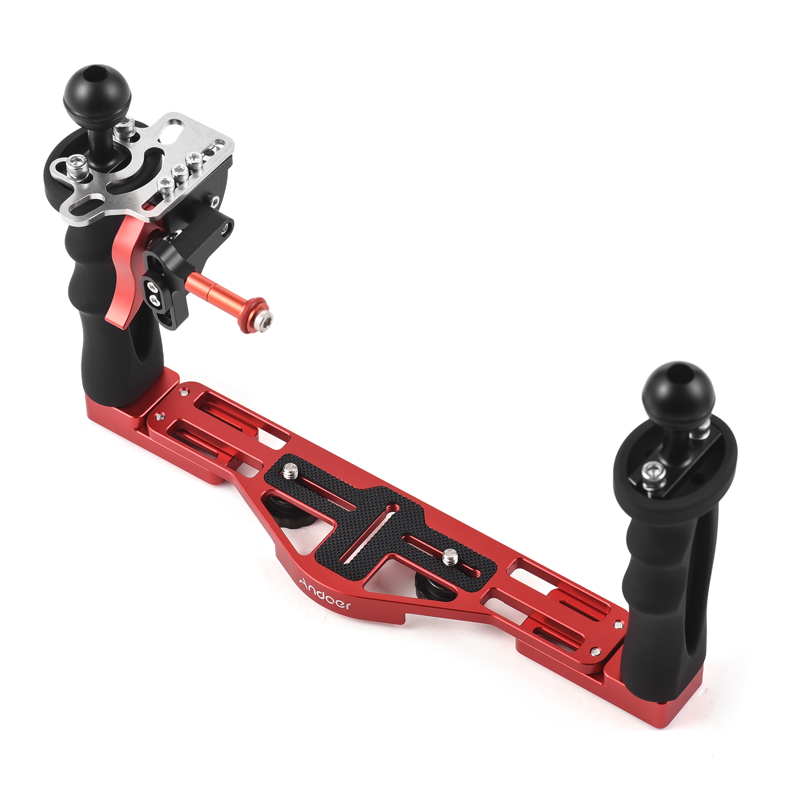 Diving Bracket,Camera With Handheld Stabilizer Adjustable Camera Handle ...