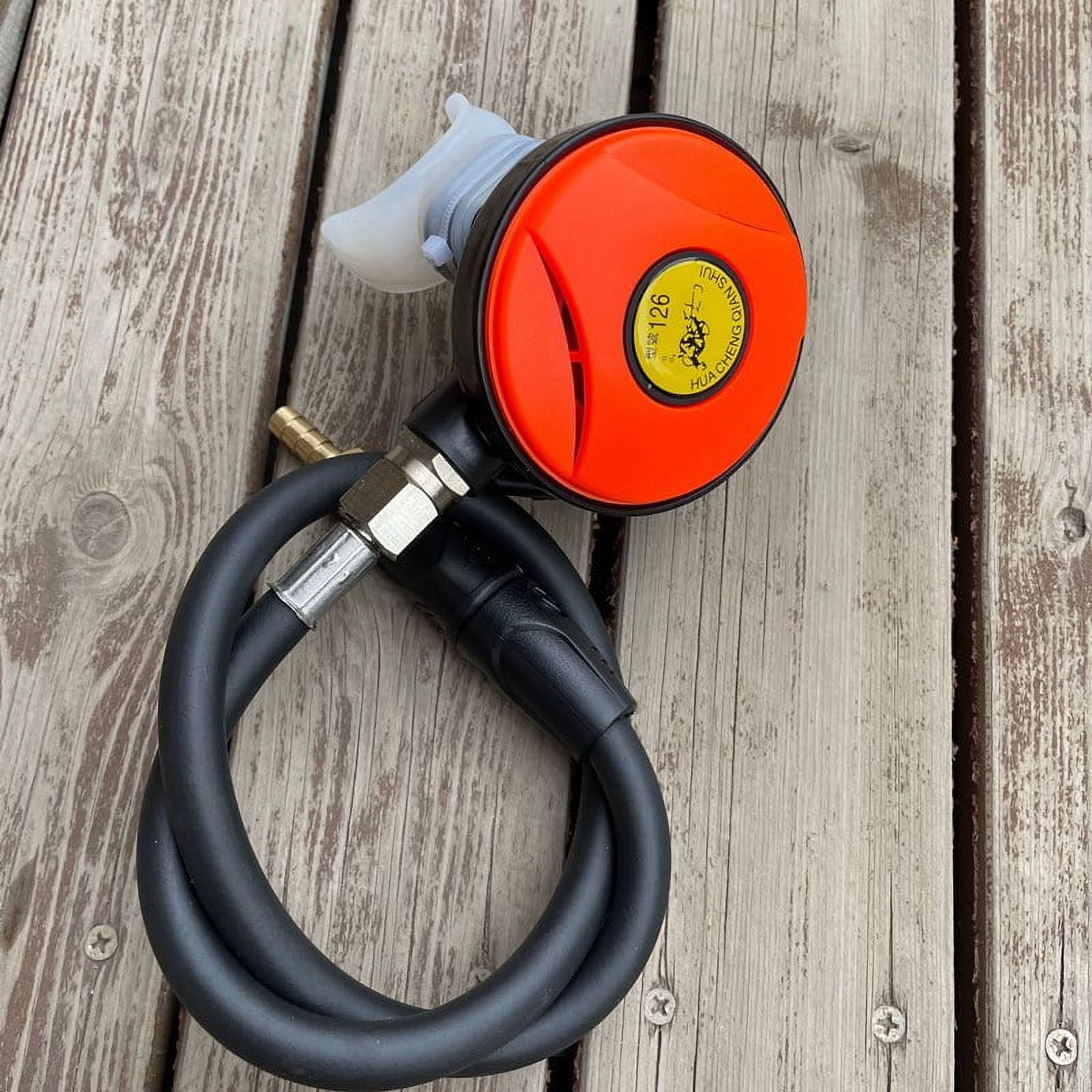 Diving Breathing Regulator Secondary Pressure Reducer Respirator Diving ...