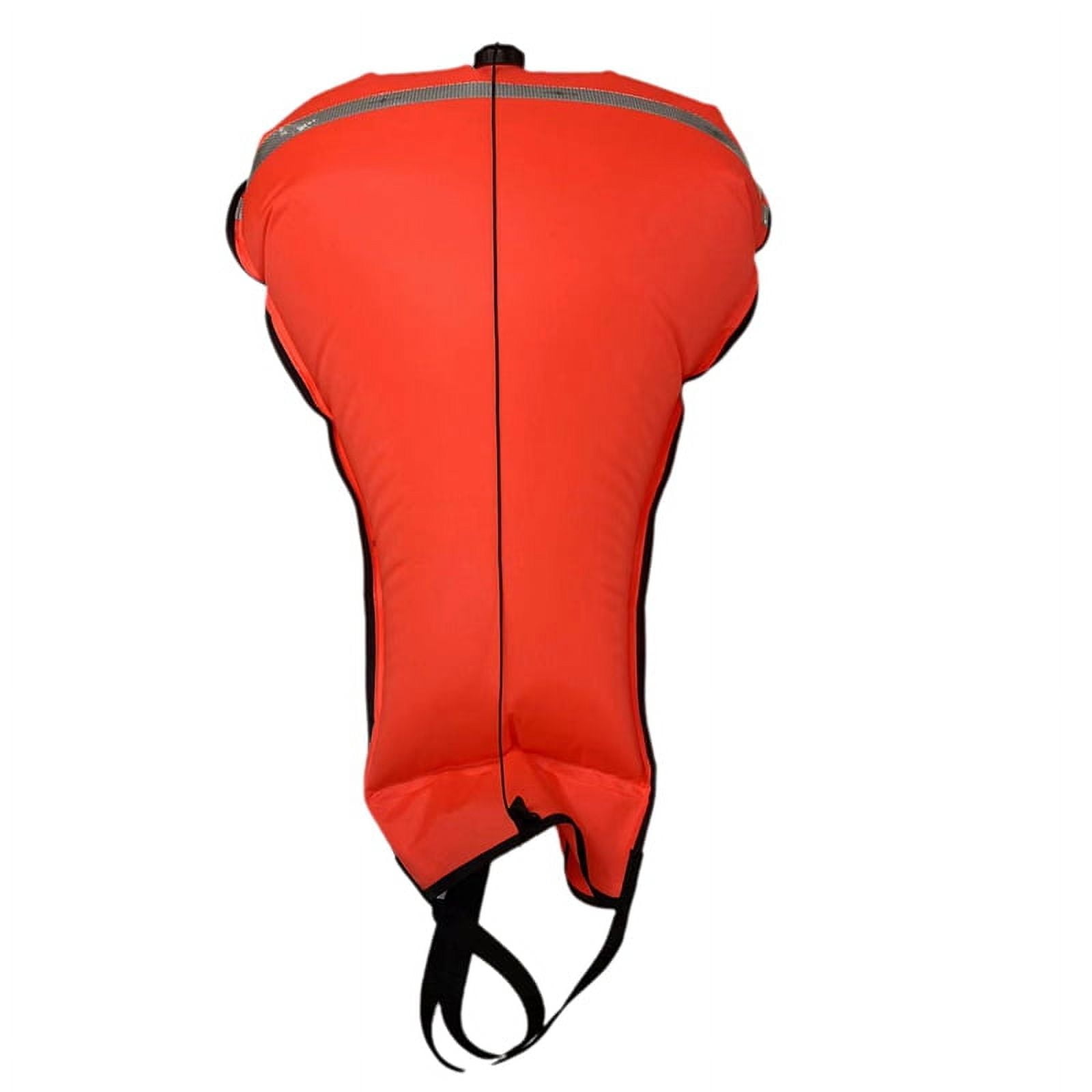 Diving Buoyancy Lift Belt High Visibility 140lbs Overpressure Valve ...