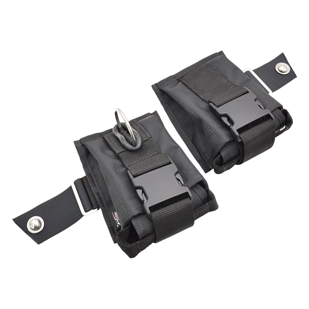 Diving Counter Weight Bag 3.6KG Diving Weight Belt Pouches for ...