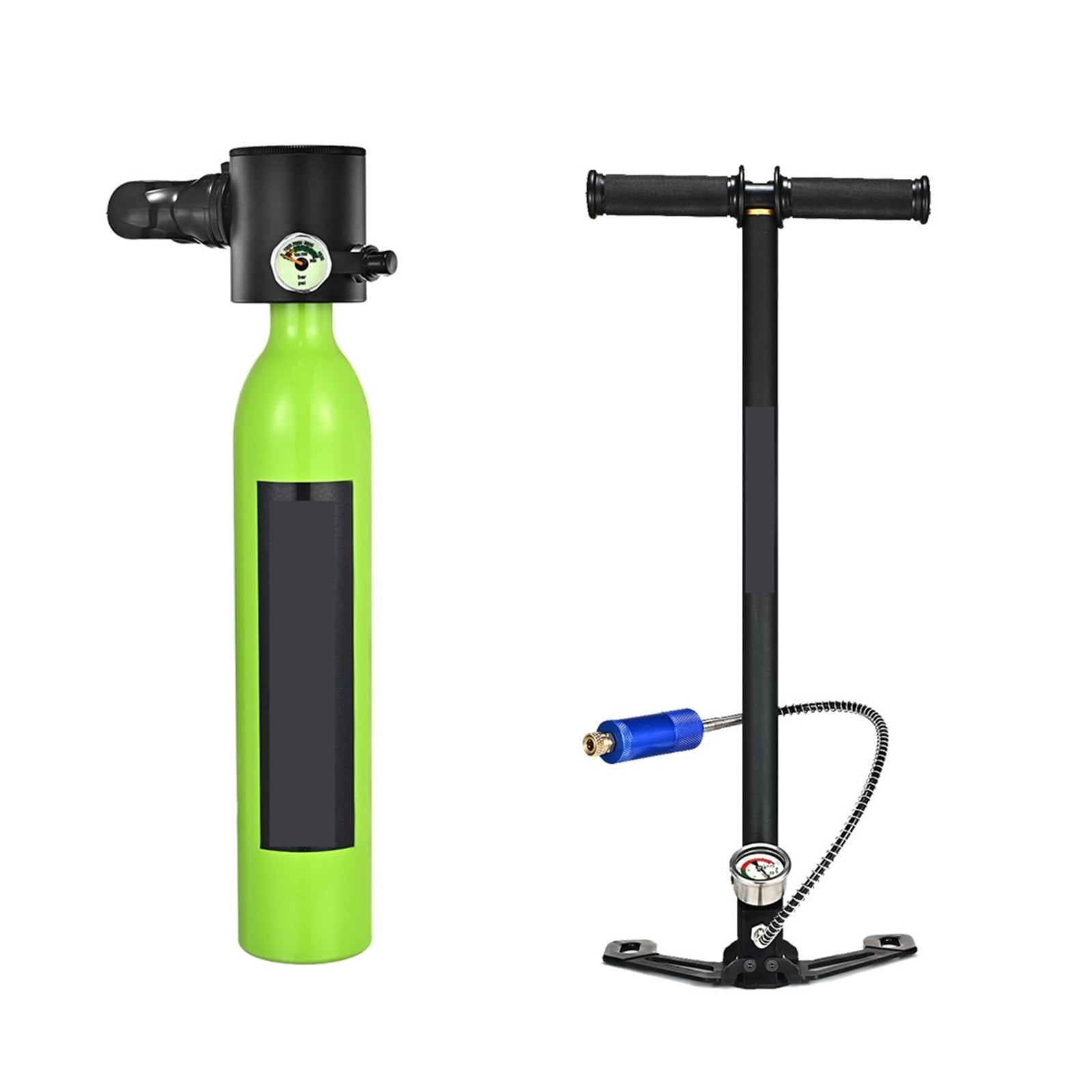 Diving Cylinder 0.5L Diving Equipment Diving Sports Supplies Silicone ...