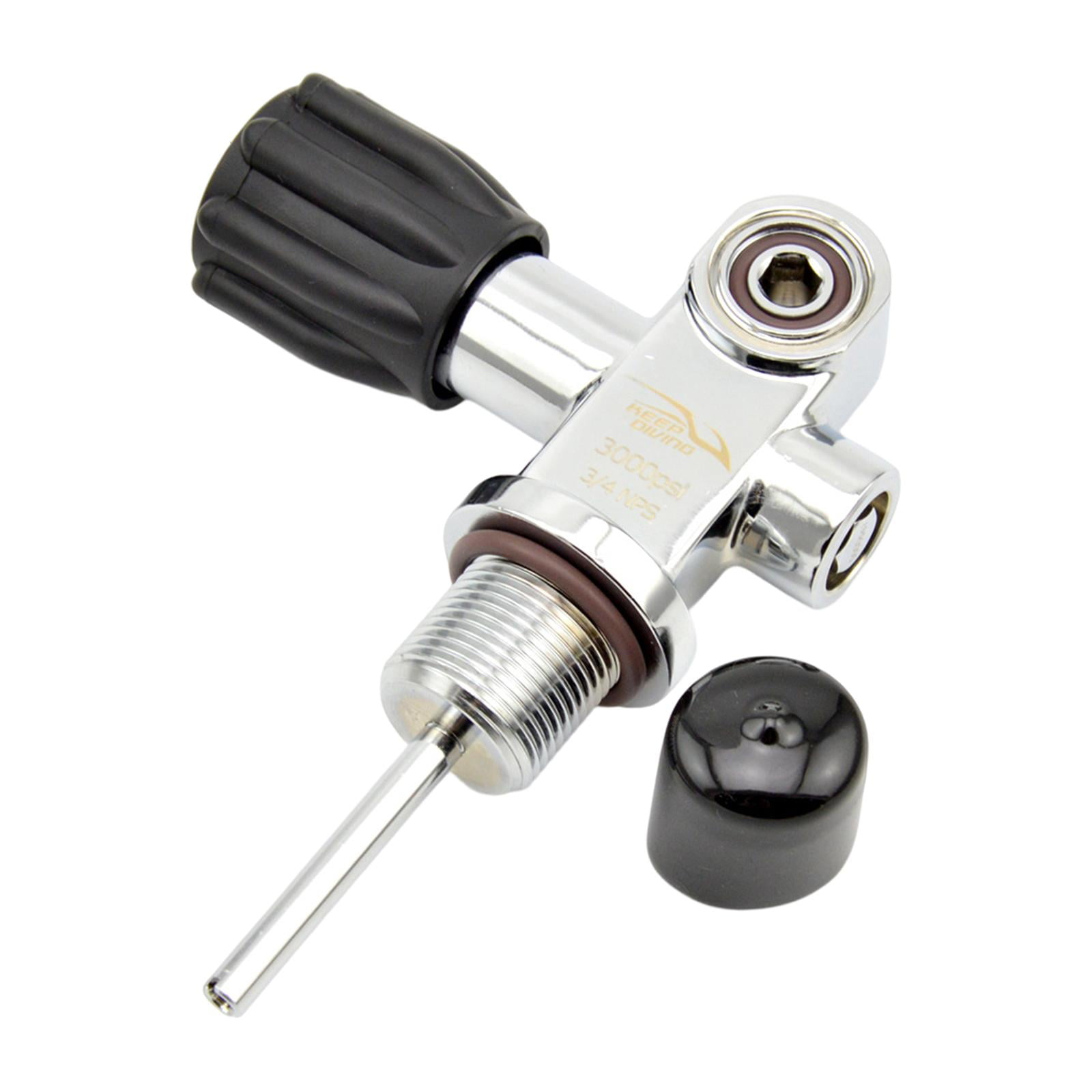 Diving Cylinder 250Bar Scuba Diving Tank Lightweight Din Yoke Dual ...
