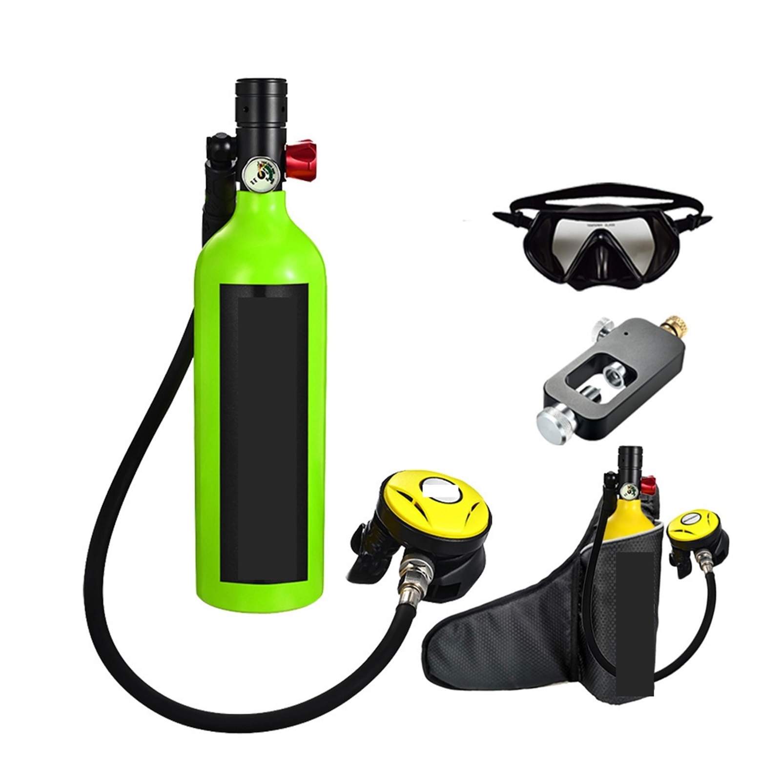 Diving Cylinder Swimming Supplies Diving Respirator Diving Oxygen ...