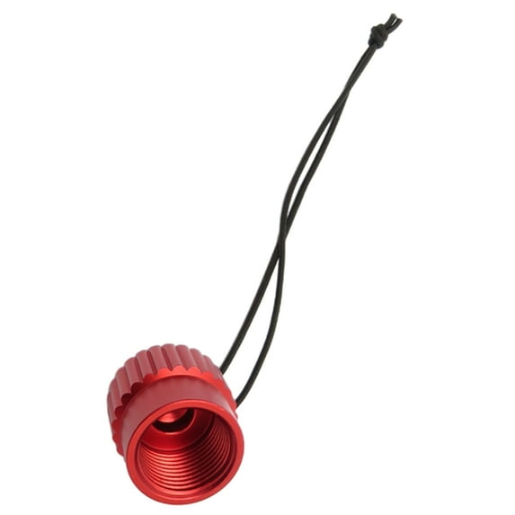Diving DIN Tank Valves Regulator Dust Plug Caps Attached with Rope Male ...
