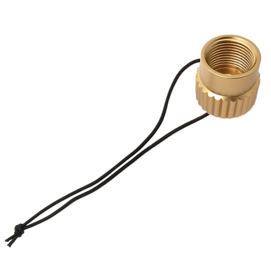 Diving DIN Tank Valves Regulator Dust Plug Caps Attached with Rope Male ...