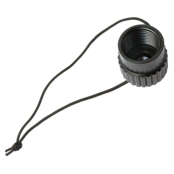 Diving DIN Tank Valves Regulator Dust Plug Caps Attached with Rope Male ...