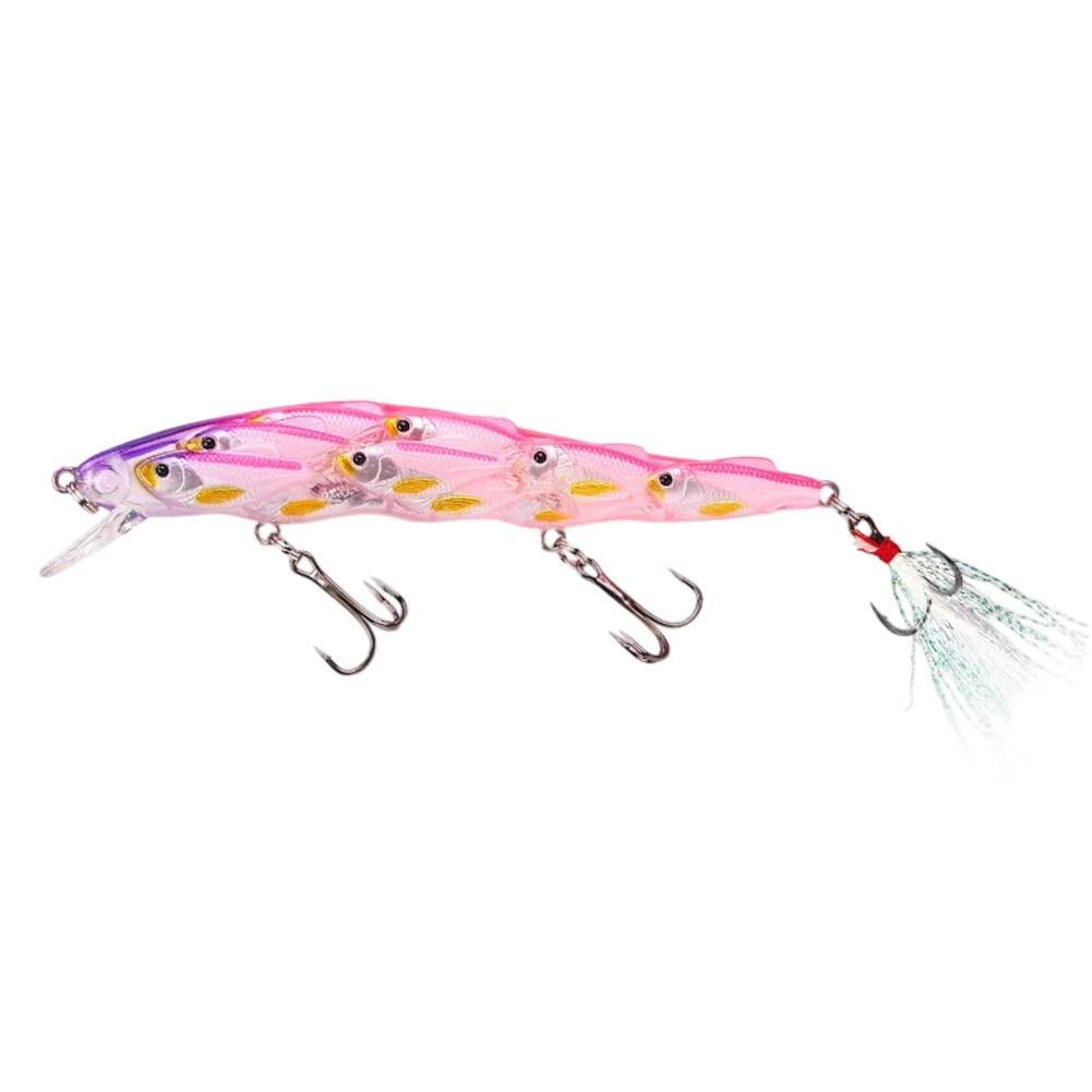 Diving Depth Crankbait Fishing Lures Minnow Sinking float Fishing ...