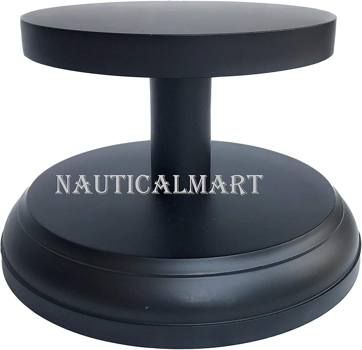 Diving Diver Helmet Wooden Base Display Stand - Nautical Decor 18" Mark ...