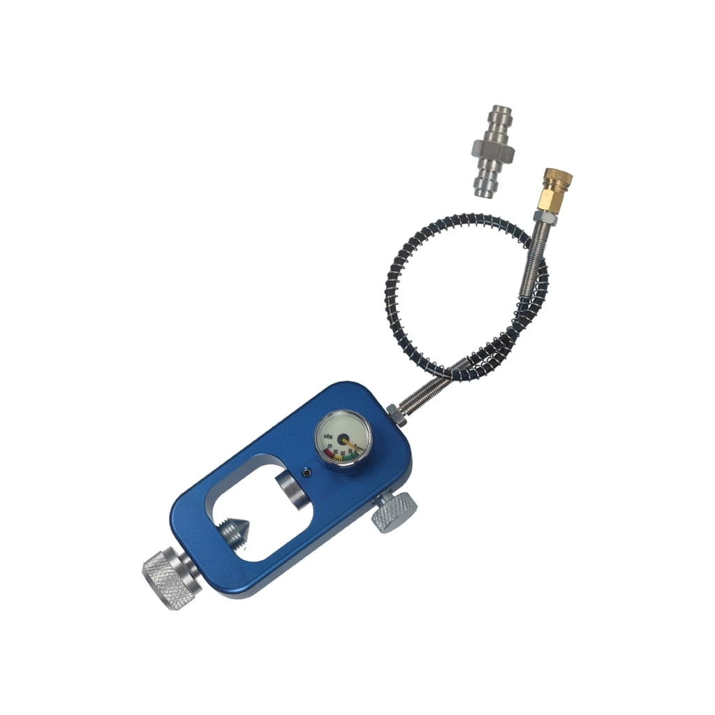 Diving Diving Tanks Oxygen Cylinder Respirator Adapter Large to Small ...