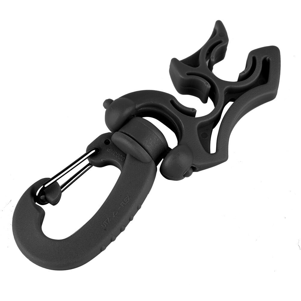 Diving Double BCD Hose Holder Clip Regulator Retainer Buckle Hook, BCD ...
