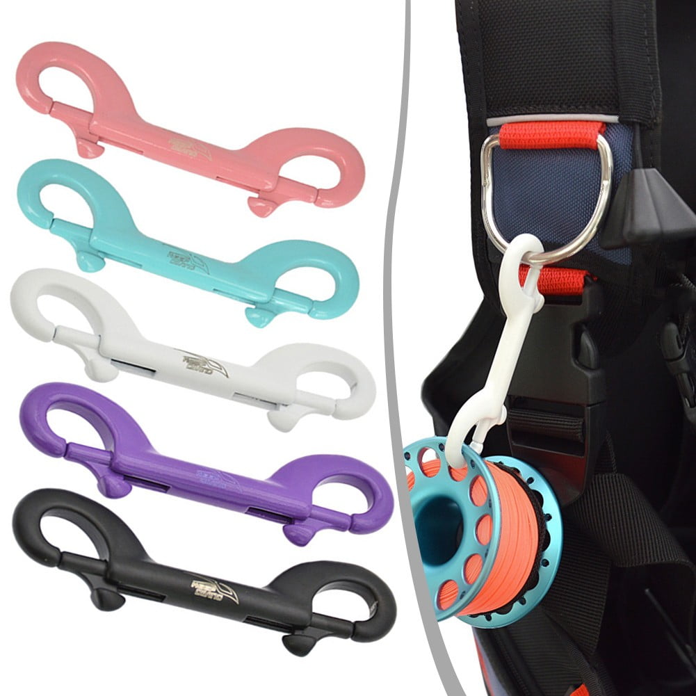 Diving Double Ended Hook 90mm Stainless Steel Multicolor Buckle Hook ...