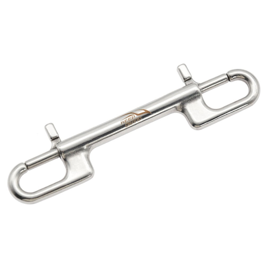 Diving Double/Single Ended Clip Hook Bolt Snap Scuba Buckle Hook Bolt ...