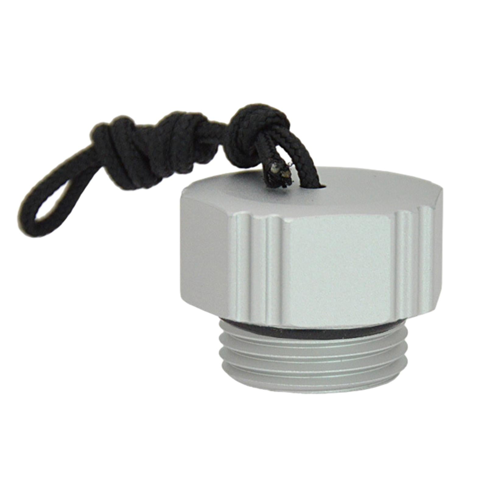 Diving Dust Cap Din Tank Valve Cover Attached with Rope Lightweight ...