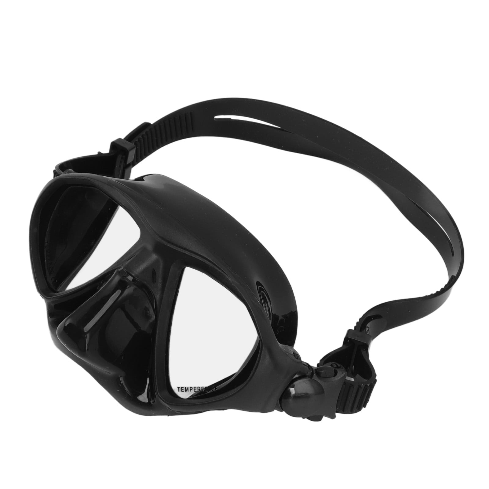 Diving Face Goggles Cover No Leakage Wide View Safe Tempered Glass ...